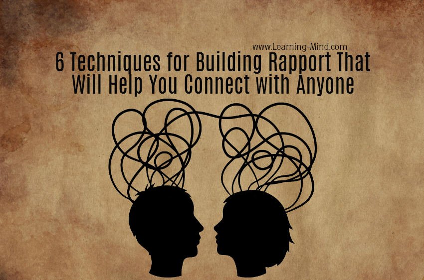 6 Techniques for Building Rapport That Will Help You Connect with ...
