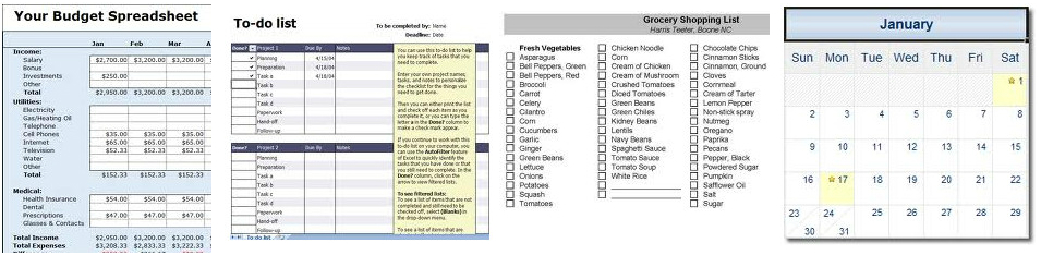 Microsoft Excel use examples - Inspiration, Creativity, Wonder.